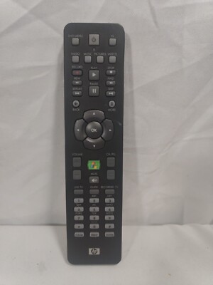 HP Media Center RC6 IR Remote Control OEM for Windows HP P/N 5069-8344 ...