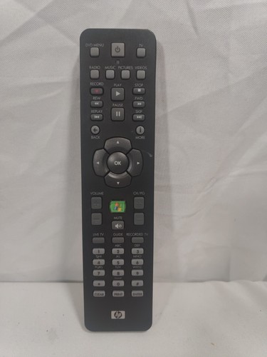 HP Media Center RC6 IR Remote Control OEM for Windows HP P/N 5069-8344 ...