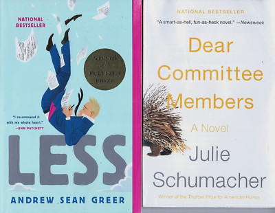Lot of 2 National Bestselling Funny Humor Novels: Dear Committee ...