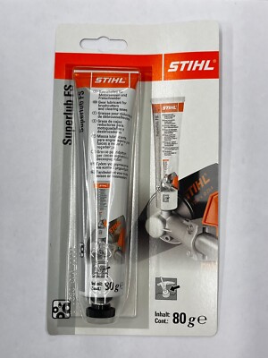 NEW Genuine STIHL Superlube FS String Trimmer Gear Grease 80g 0781-120 ...