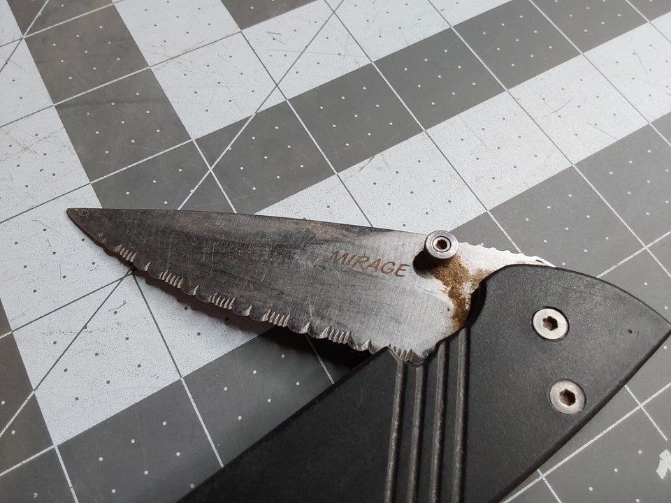 CRKT Folding Single Blade Mirage Knife | eBay