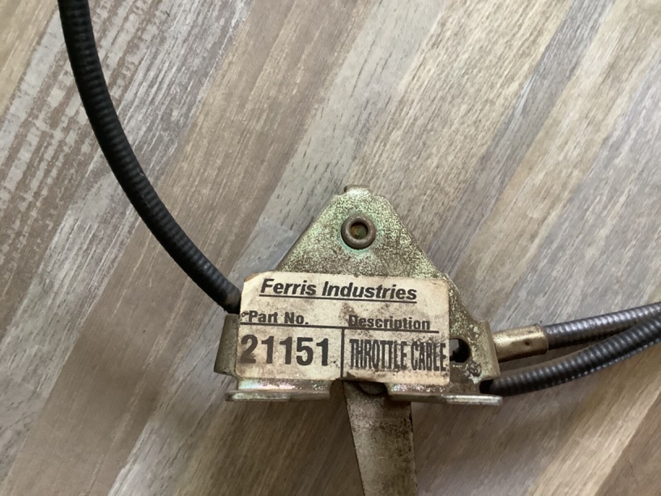 21151 Ferris Throttle Cable | eBay