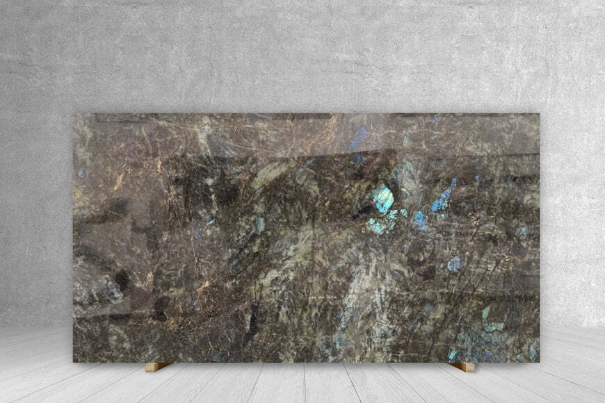 GRANITE Labradorite Stone Slab, Labradorite counters top table Slabs ...