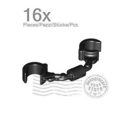 16x LEGO 61482 Handcuffs Black | 6252201 | eBay