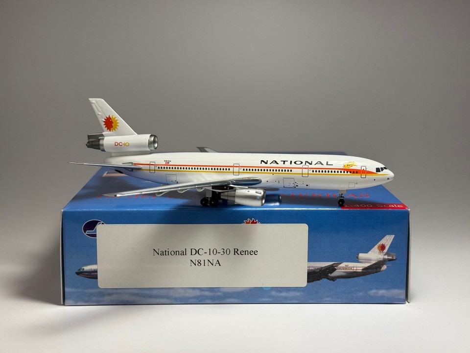 Aeroclassics 1:400 National Airlines Douglas DC-10 N81NA ACN81NA | eBay