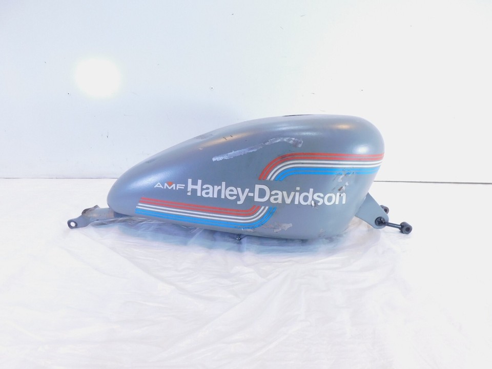 2004-2006 Harley Davidson Sportster 883 Low 1200 Roadster Gray Fuel Gas ...