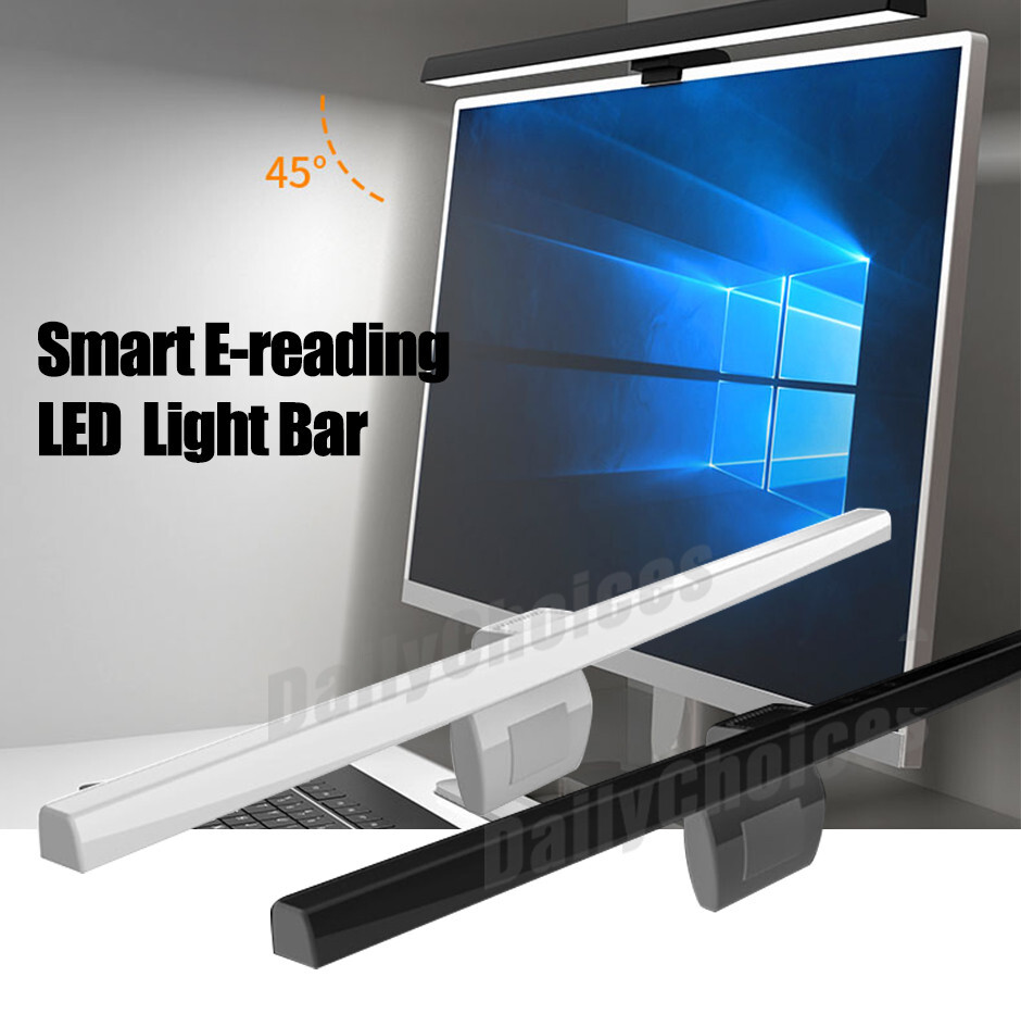 E-Reading LED Light Bar Led Screen Desk Computer Monitor Reading Lamp ...