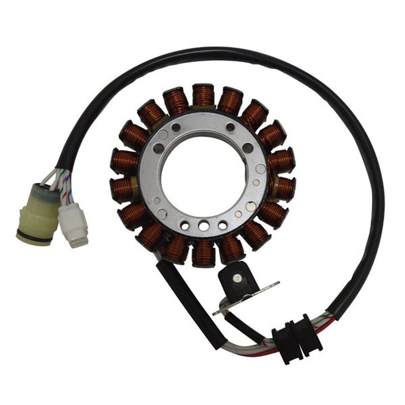 Stator Japan 18 Poles Three-Phase Yamaha Atvs 450 Grizzly 4WD '04/14 | eBay