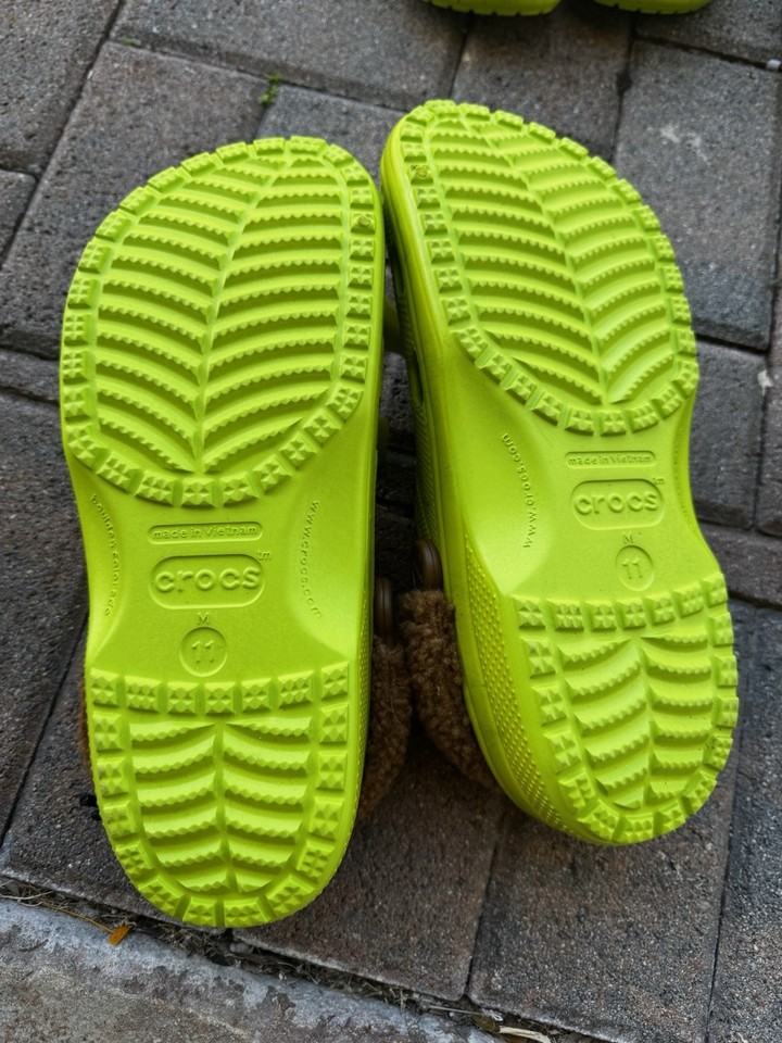 Crocs Shrek /Shrek Crocs /Crocs Shrek Sz M7 M9 | eBay