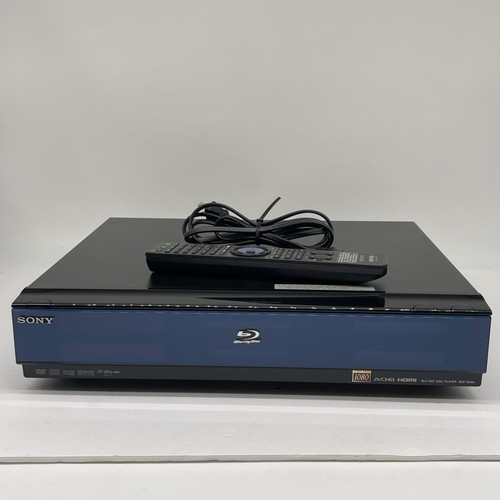 Sony BDP-S500 Full HD 1080P Blu-Ray DVD Disc Player 24P True Cinema w ...