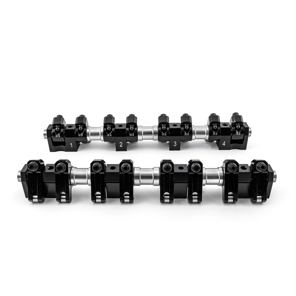Ford Fe 390 427 428 Shaft 1.76 Ratio DNA® Aluminum Roller Rocker Arms ...