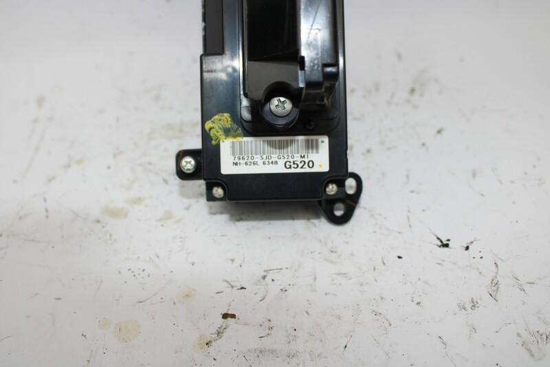 79620SJDG520M1 heizung klimaanlagensteuerung HONDA FR-V BE 2004 1401373 ...