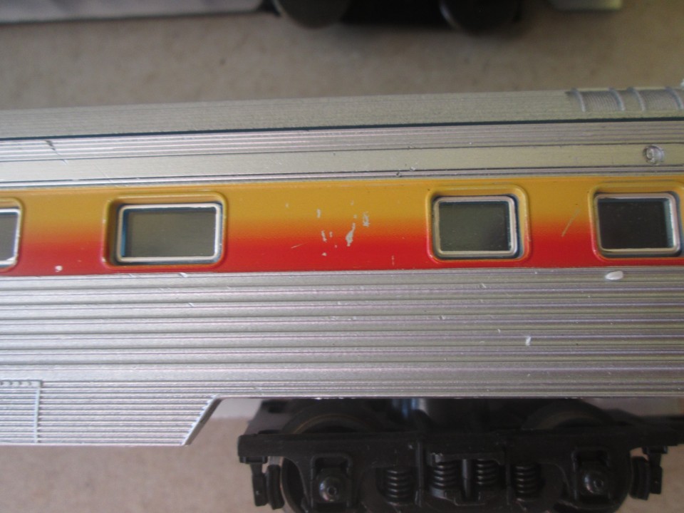Lima The Ghan coach carriage x2 Lovely HST, HO model railway train ...
