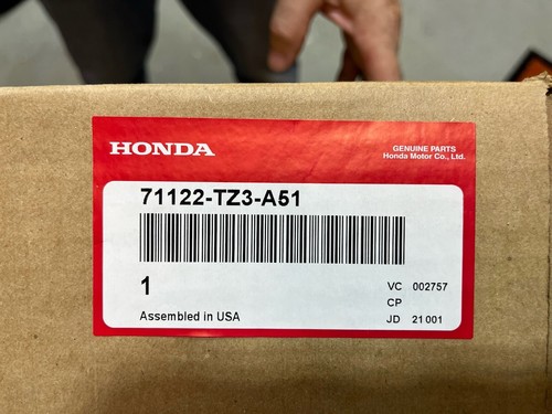 Genuine Acura Grill Surround, 71122-tz3-a51, 2018-2020 Acura TLX | eBay