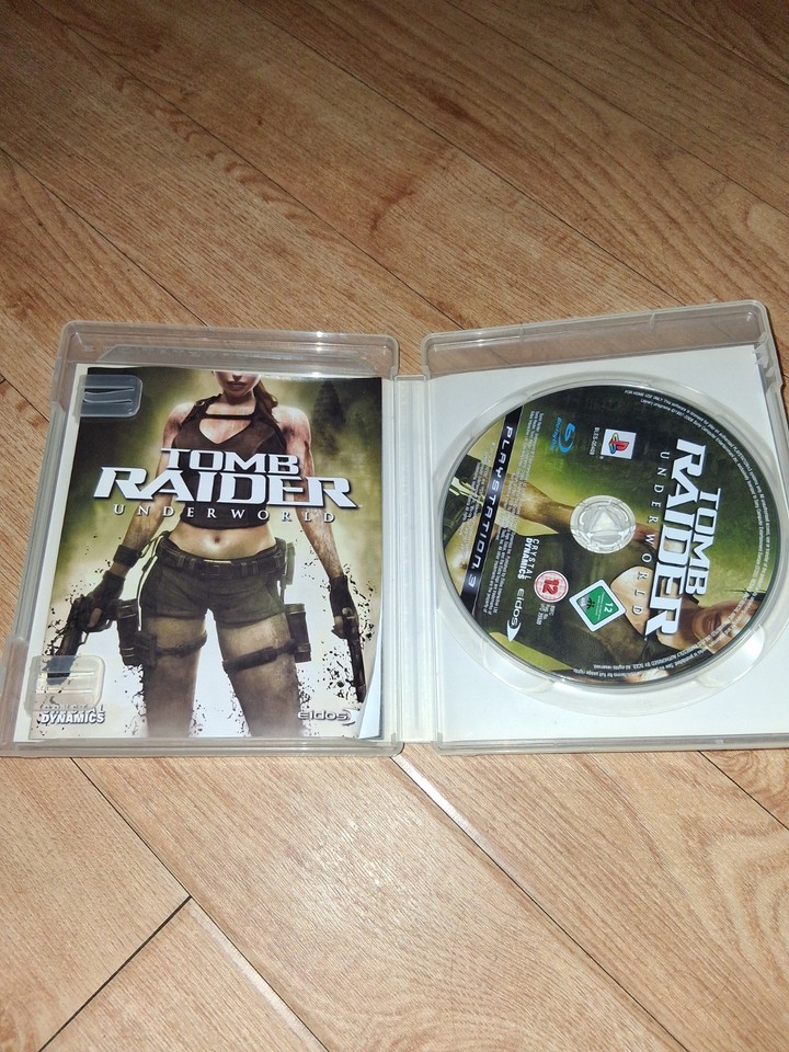 Tomb Raider: Underworld Sony PlayStation 3 Action-Adventure Game | eBay UK