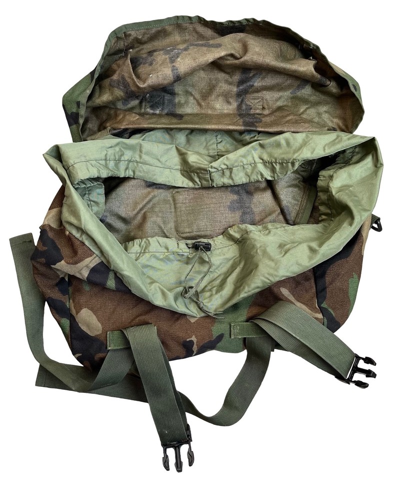 Oldgen 1997 SDS M81 WOODLAND SLEEP SYSTEM CARRIER MOLLE II - USED COND ...