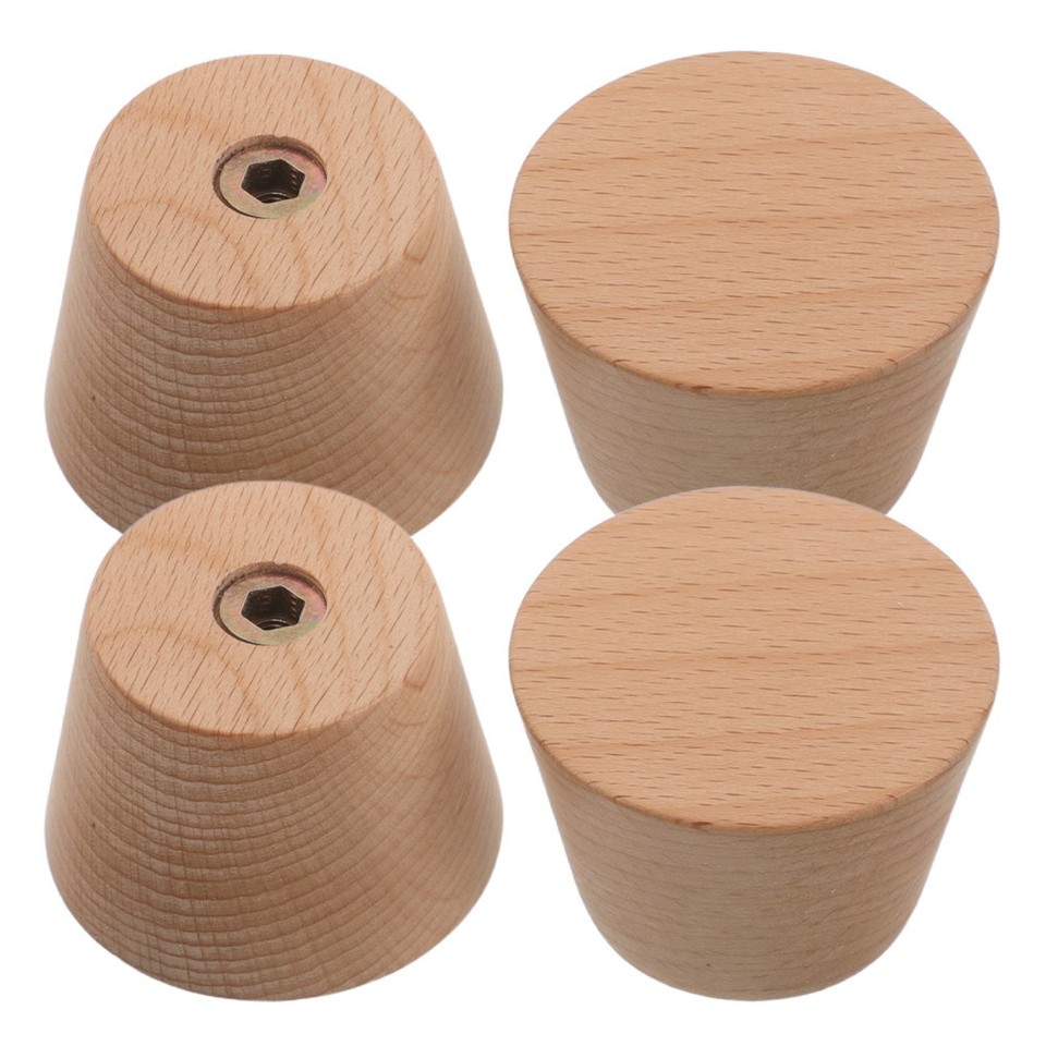 4pcs Ski Rack Wall Mount: Wooden Wall Mounted Ski Rack, Indoor ...