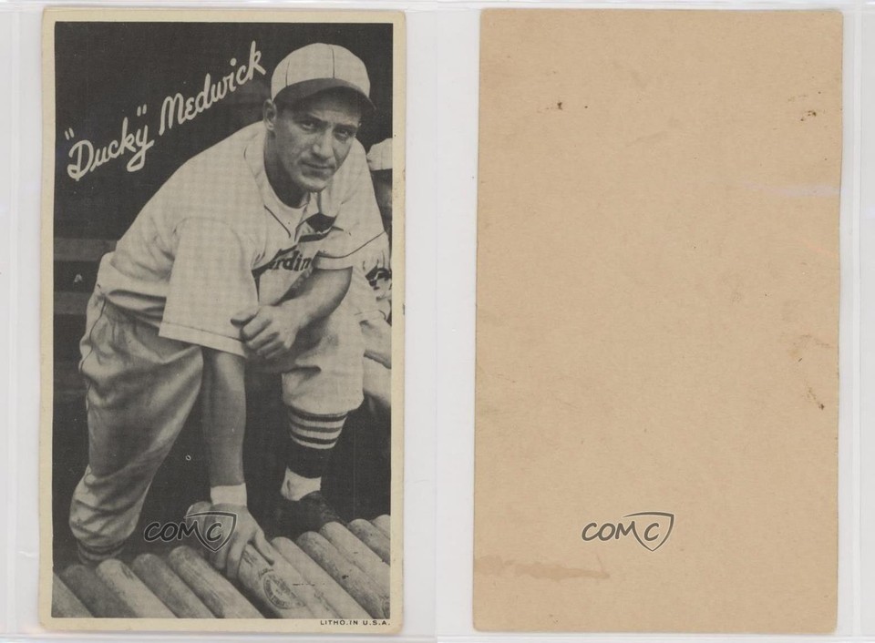1936 Goudey Wide Pen Premiums R314 Joe Medwick Ducky Medwick HOF 0q3 | eBay