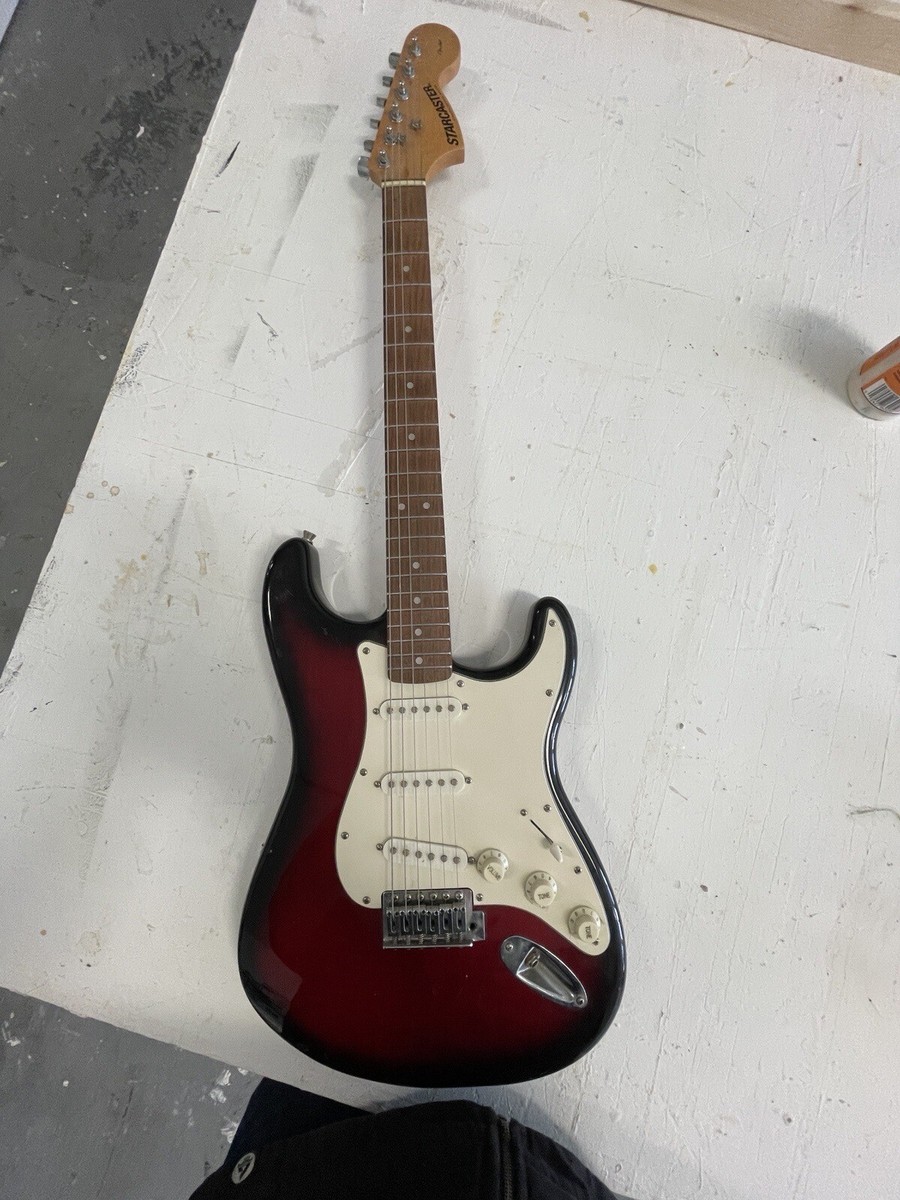 fender starcaster strat electric guitar | eBay fender starcaster strat electric guitar | eBay