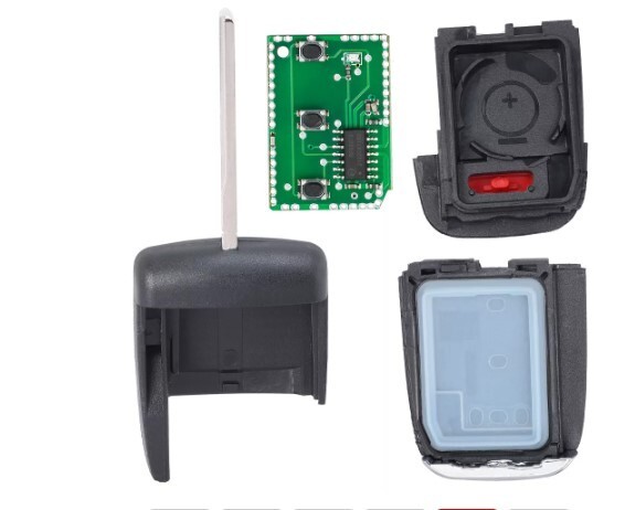 2B - Complete Key & Remote car key suitable fits HOLDEN COMMODORE VE ...