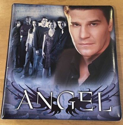 Angel Season Four Premium Trading Cards Binder Inkworks 2003 | eBay UK