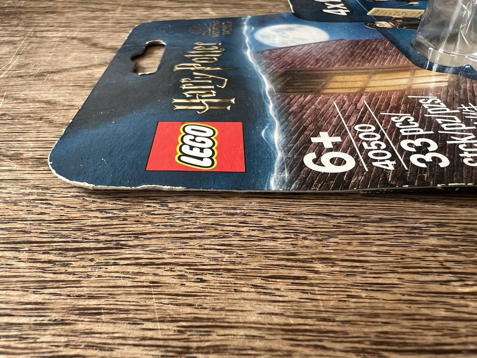 LEGO Harry Potter: Wizarding World Minifigure Accessory Set (40500 ...