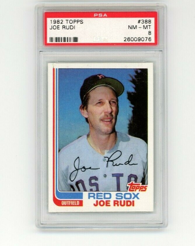 1982+Topps+-+%23388+Joe+Rudi for sale online | eBay