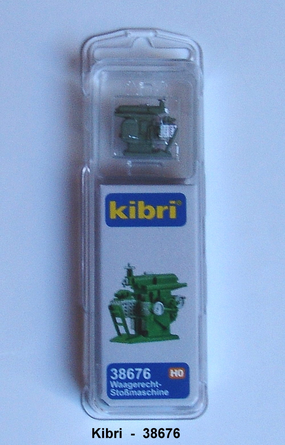 kibri 38676 Spur H0, Waagerecht-Stoßmaschine #Neu in OVP# | eBay.de
