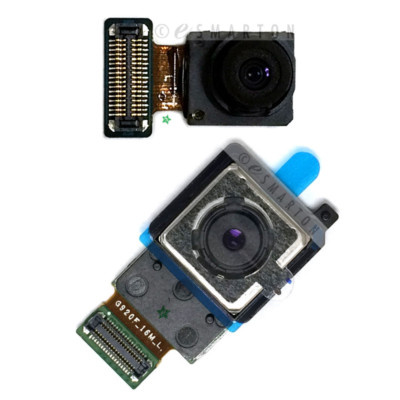Samsung Galaxy S6 G920 G925 Back Rear Main Camera Front Camera | For ...