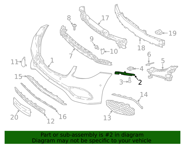 Genuine Mercedes-Benz Side Retainer 2138850621 OEM for sale online | eBay