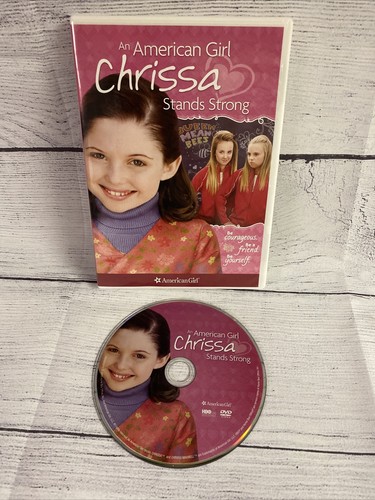An American Girl: Chrissa Stands Strong - DVD - VERY GOOD FREE SHIPPING ...