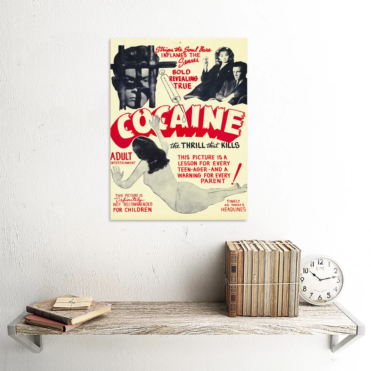 Art About Drug Cocaine