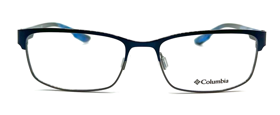 COLUMBIA - C3025 410 57/18/145 - NAVY BLUE - NEW Authentic MEN EYEGLASSES Frame | eBay
