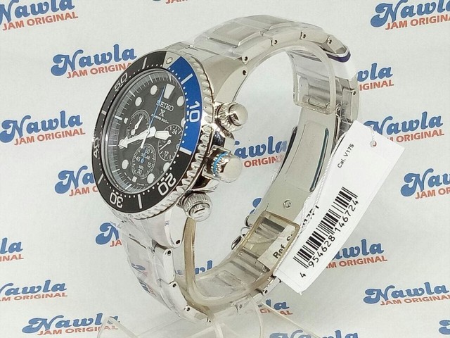 Seiko Prospex Men's Black Watch - SSC017 for sale online | eBay