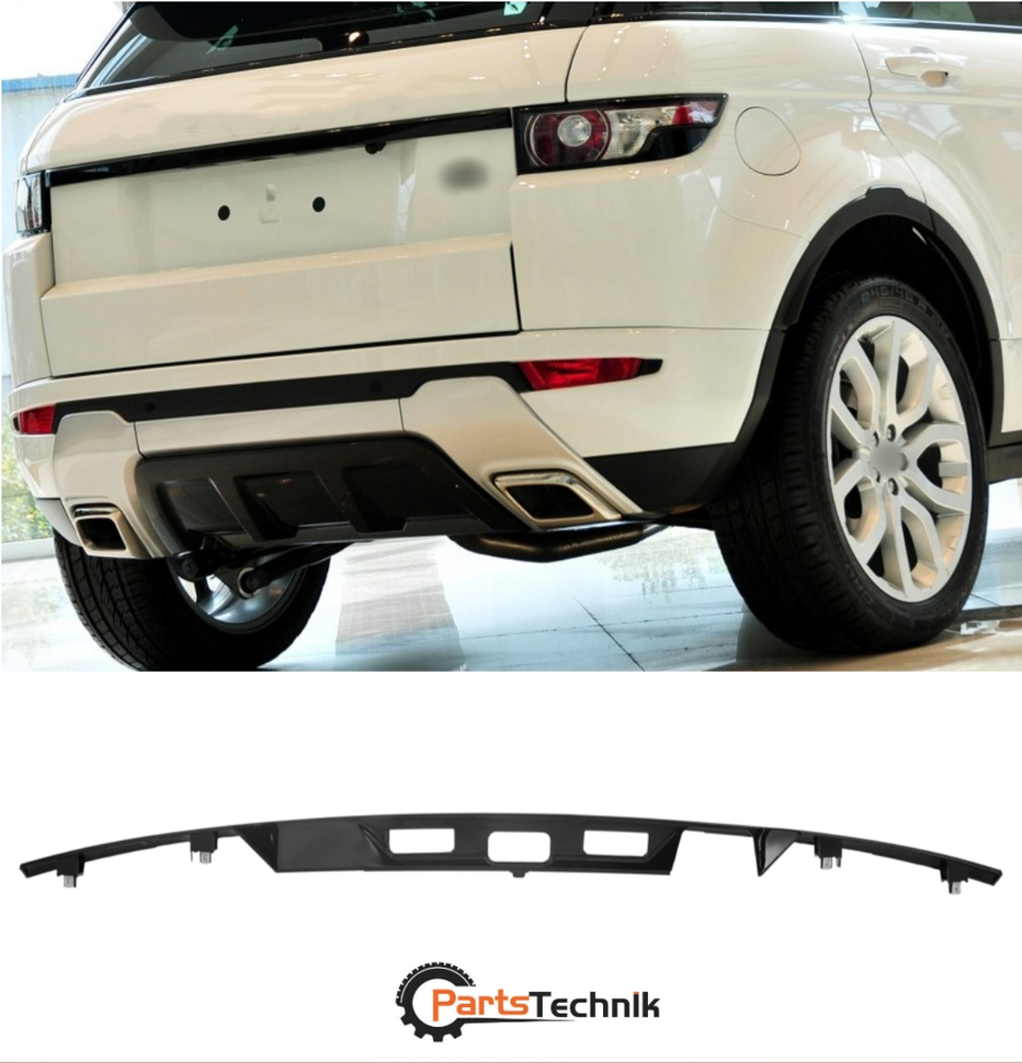 For 2014-2022 Range Rover Sport Rear Tailgate Trim Panel Molding Bezel ...