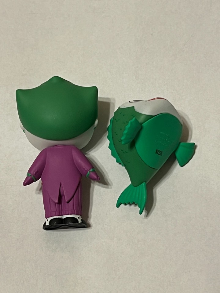 DC Super Heroes and Pets Joker Fish & Joker Mystery Mini Figures Funko ...