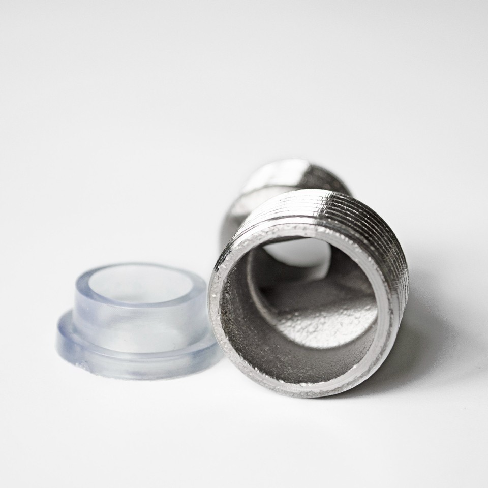 Eccentric Adapter G1/2 Male x G3/4 Male Connector Longer for Valve ...