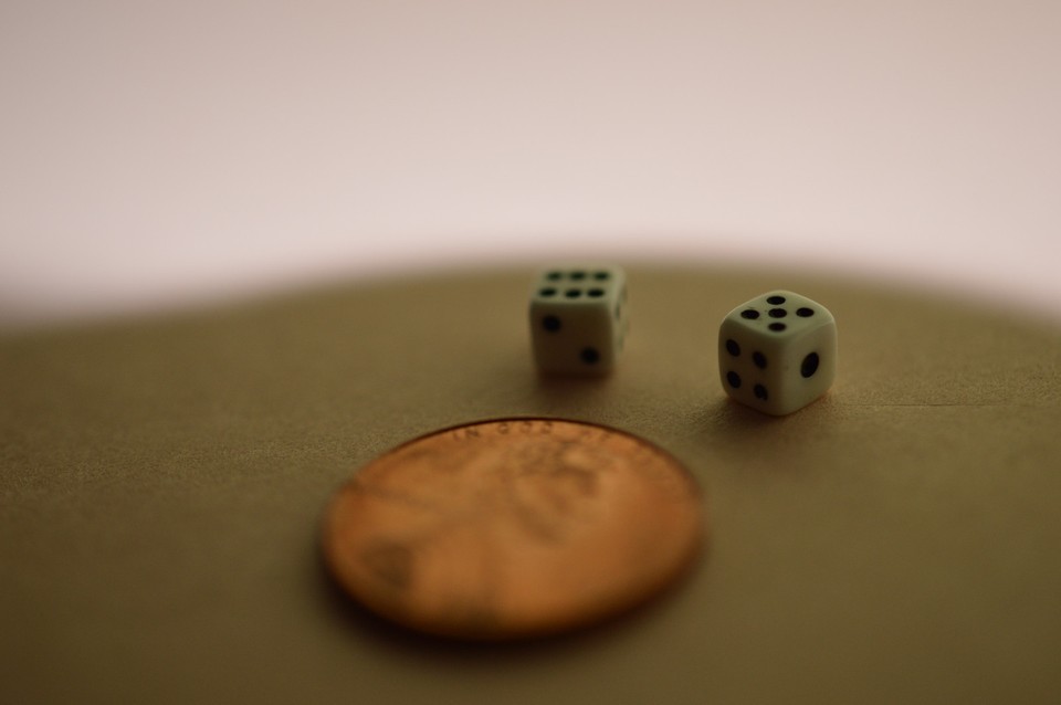Miniature Dice set of 2 in 1:6 play scale | eBay