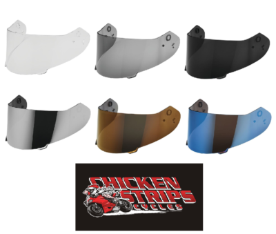 NEW SPEED & STRENGTH SS2100 MOTORCYCLE HELMET SHIELDS ALL COLORS | eBay
