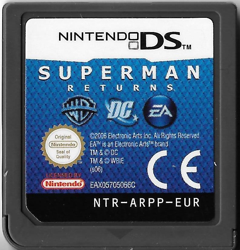 Superman Returns (Nintendo DS, 2006) | eBay
