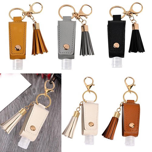 Travel Bottles Keychain Holder 30ML Empty Squeeze Bottles Hand ...