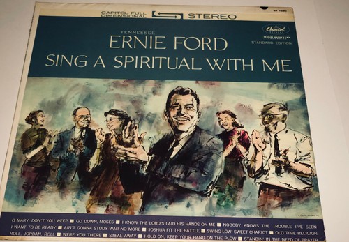 Tennessee Ernie Ford Sing A Spiritual With Me Standard Edition Record ...