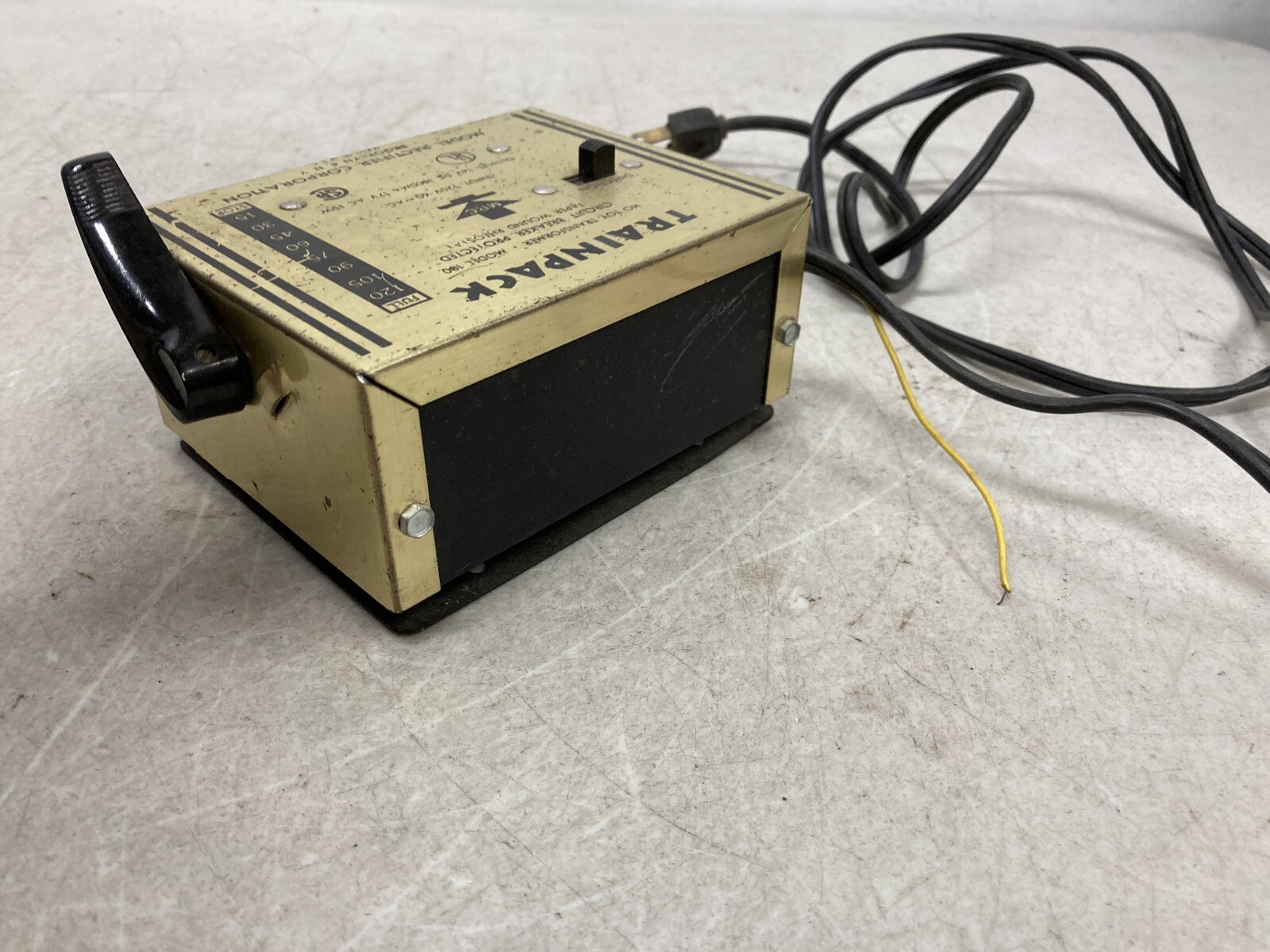 MRC Trainpack H O Gauge Train Hobby Control Transformer Model 100 | eBay