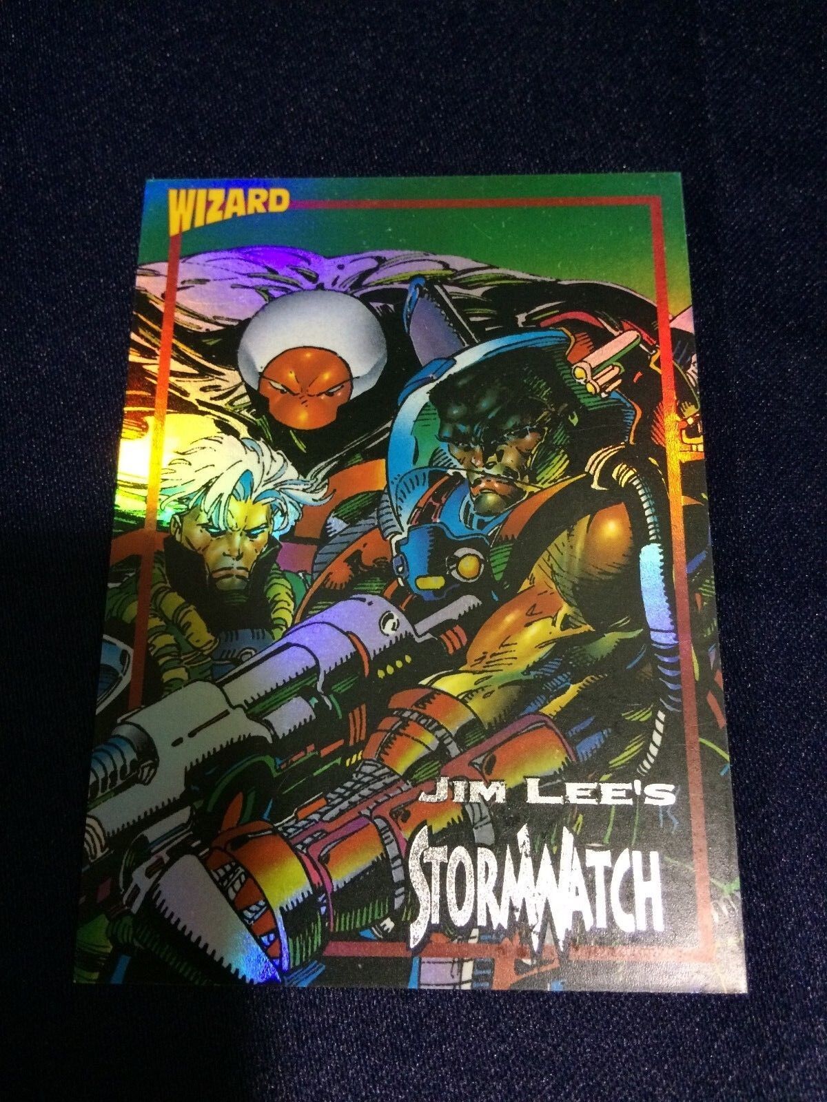 Wizard Magazine Series 2 Storm Watch Card | eBay