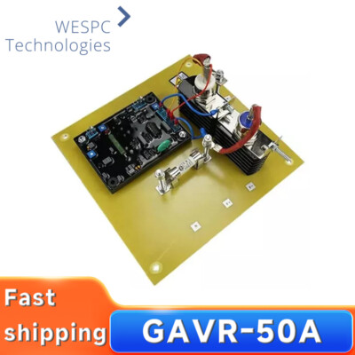 GAVR-50A Brush Type Generator Universal AVR 50A 380v Automatic voltage ...