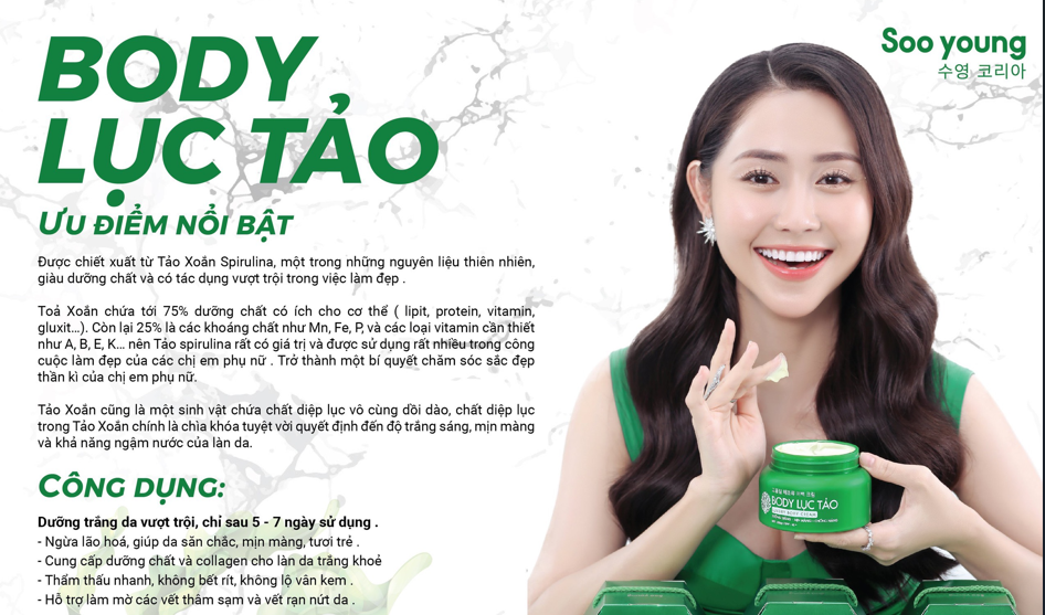 So Young Body Luc Tao Luxury Body Cream Whitening - Body Luc Tao Kem ...