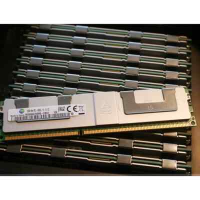 Samsung 512GB (16x 32GB) PC3-14900L 4Rx4 DDR3 ECC Server Memory RAM ...