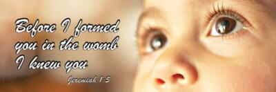 Before I Formed You Pro-Life Bookmark (Pack of 100) | eBay