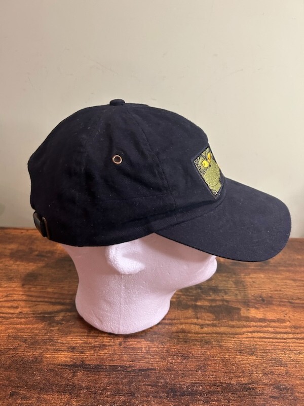 THE GRINCH GEAR ADJUSTABLE BASEBALL CAP Black Vintage 1997 Dr. Seuss | eBay