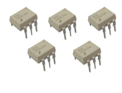 5x MOC3020 Optokoppler-Triac 5,3kV 400V 15mA DIP-6 | eBay